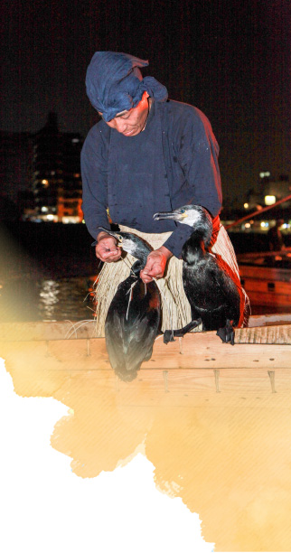 Ukai (Cormorant Fishing) on the Nagara River in Gifu | nagaragawa onsen
